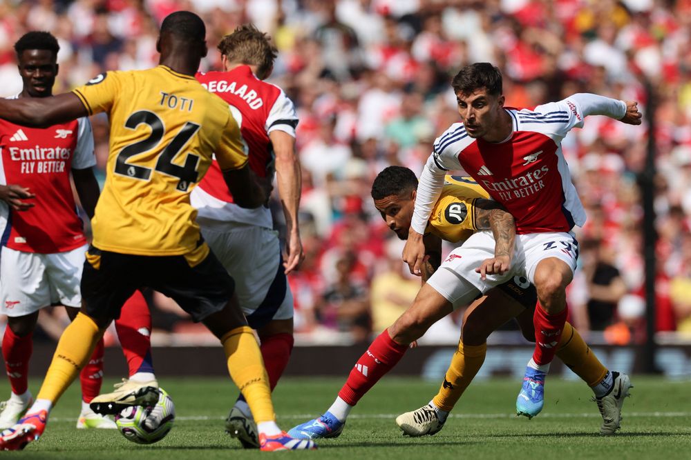 เปิดสถิติ ฟุตบอลพรีเมียร์ลีก คู่บิ๊กแมตช์ “อาร์เซนอล - นิวคาสเซิล ...