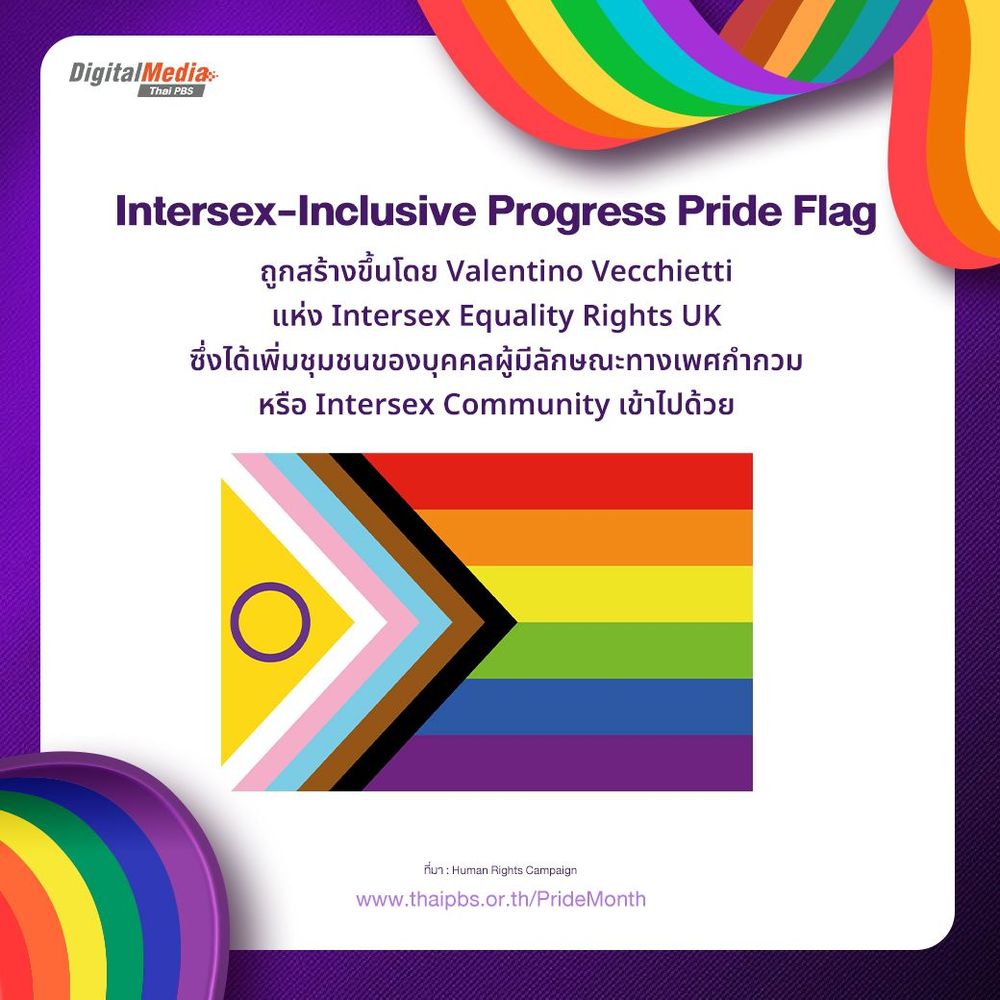 LGBTQ+ Pride Flags ความหมาย ชีวิตและตัวตน | Thai PBS NOW