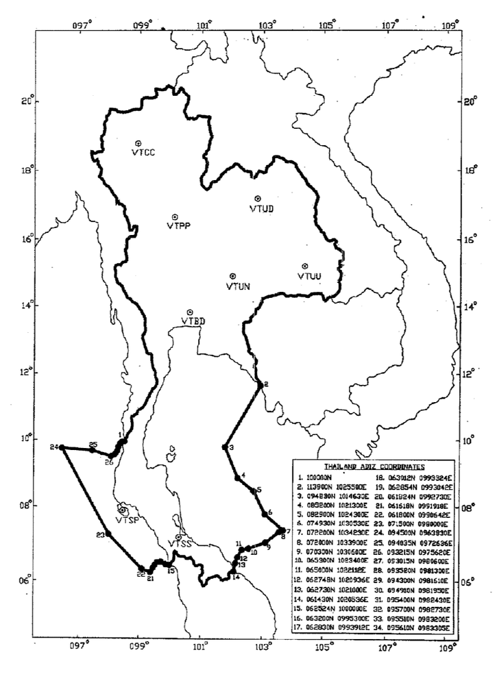 รู้จักน่านฟ้า ADIZ เขตแสดงตนป้องภัยทางอากาศ | Thai PBS NOW