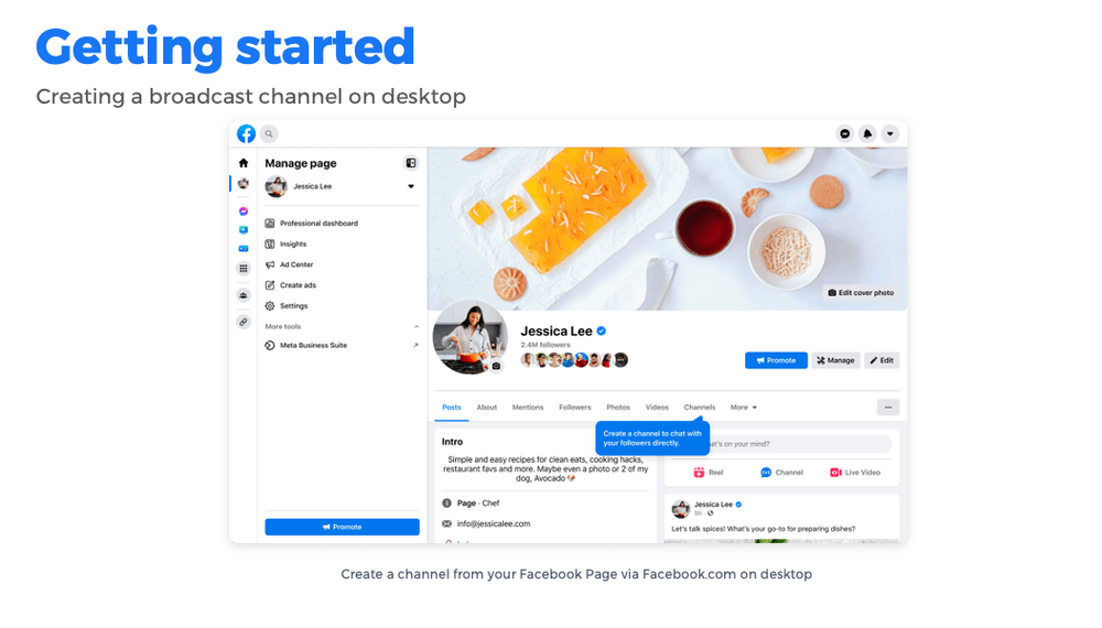 Facebook Broadcast Channel จะมาช่วยคนทำเพจได้อย่างไร ? | Thai PBS NOW