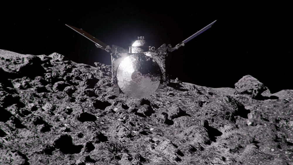 OSIRIS-APEX ภารกิจต่อยาน OSIRIS-REx เยือนดาวเคราะห์น้อยดวงใหม่ | Thai ...