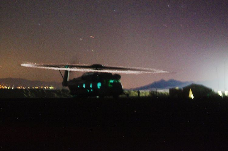 รู้จัก Kopp-Etchells Effect ปรากฏการณ์ใบพัดเฮลิคอปเตอร์เรืองแสง | Thai ...