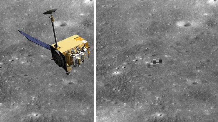 “ยาน LRO” สามารถจับภาพ “ยานสำรวจดวงจันทร์” ของ “เกาหลีใต้” ในวงโคจรได้ ...